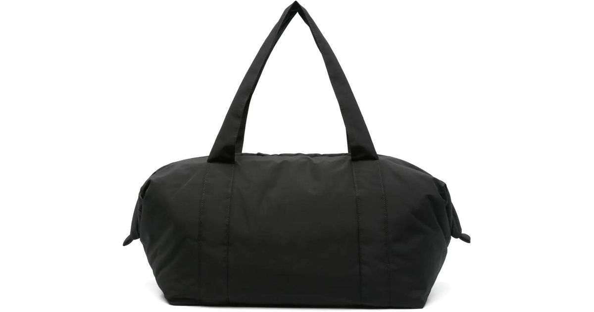 The Row Max Duffle Bag in Black for Men | Lyst