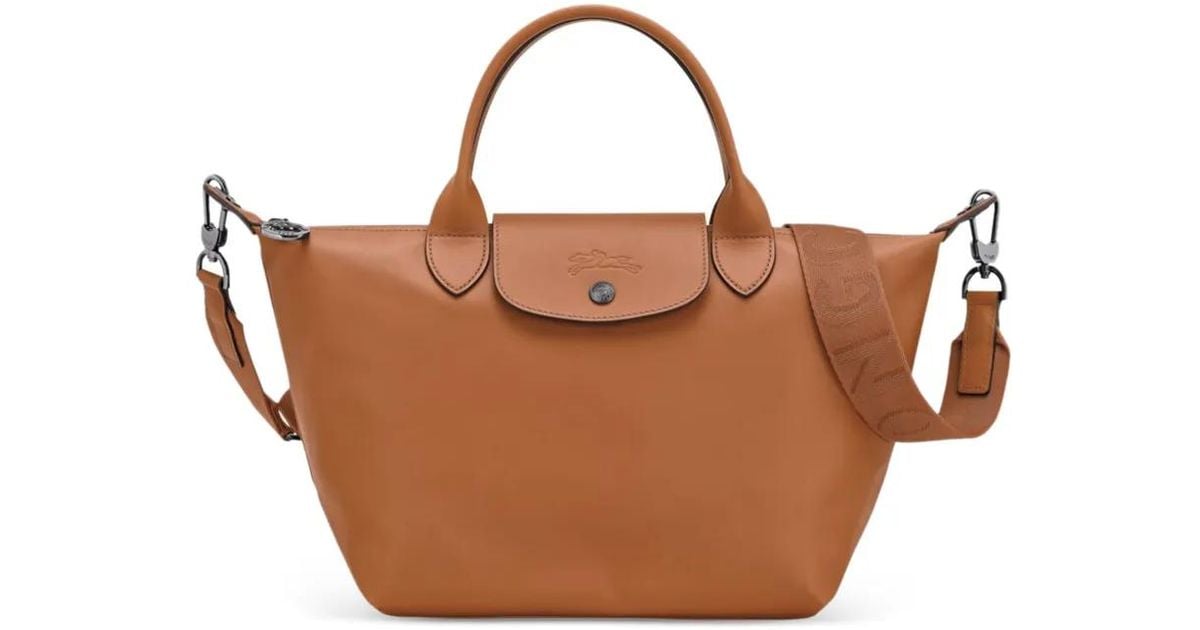 Longchamp S Le Pliage Xtra Tote Bag in Brown | Lyst