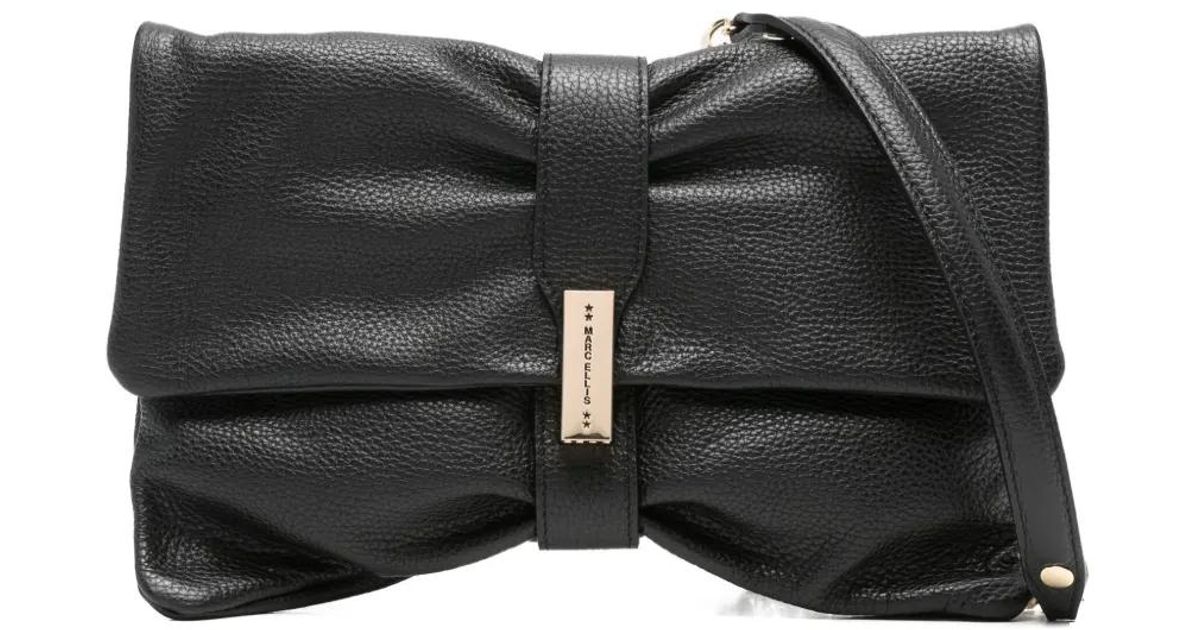 Marc Ellis Bryony Clutch Bag in Black | Lyst UK