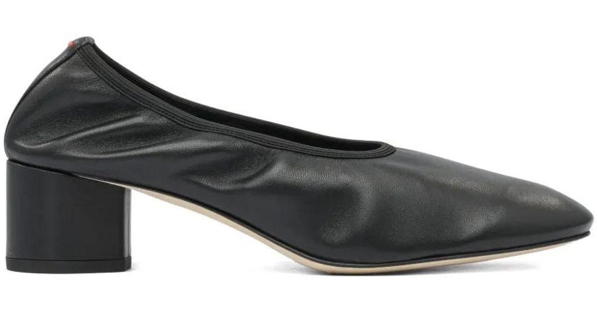 Aeyde 45Mm Gemma Pumps in Black | Lyst