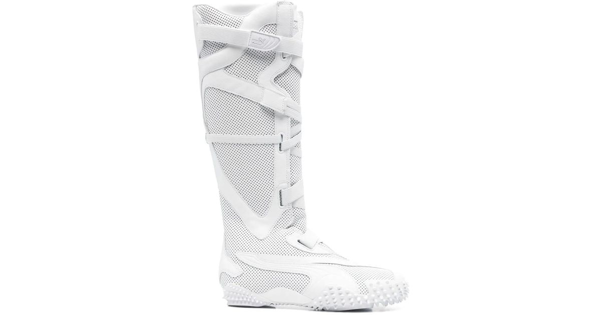 PUMA Mostro Boots in White | Lyst