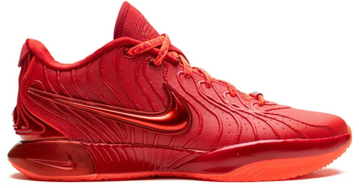 Nike Lebron 21 "James Gang" Sneakers in Red for Men | Lyst UK