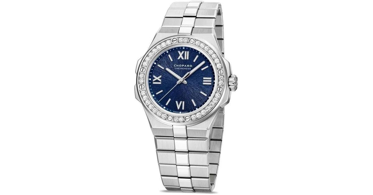 Chopard Alpine Eagle 36Mm in Blue | Lyst UK