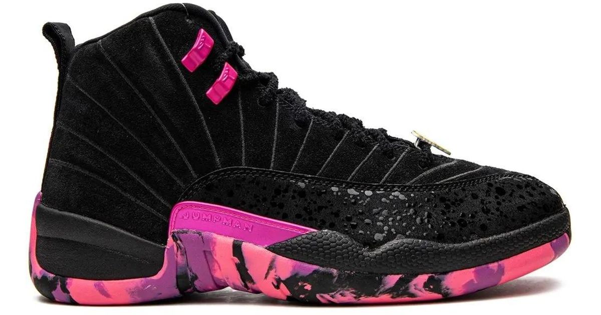 Nike Air 12 Retro Db in Black for Men | Lyst