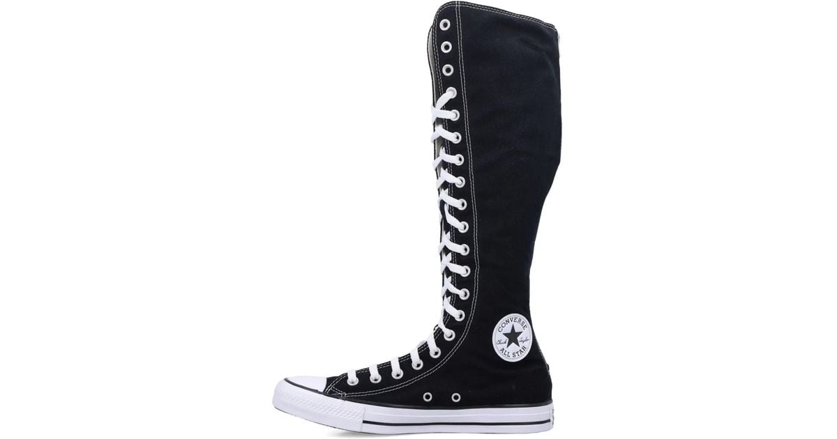 Converse Xxhi Lace-Up High-Top Sneakers in Black | Lyst