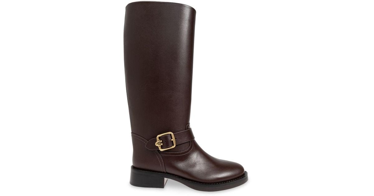 COACH Madeline Boots in Brown | Lyst Canada