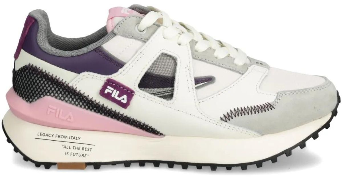 Fila Contempo Sneakers in White | Lyst