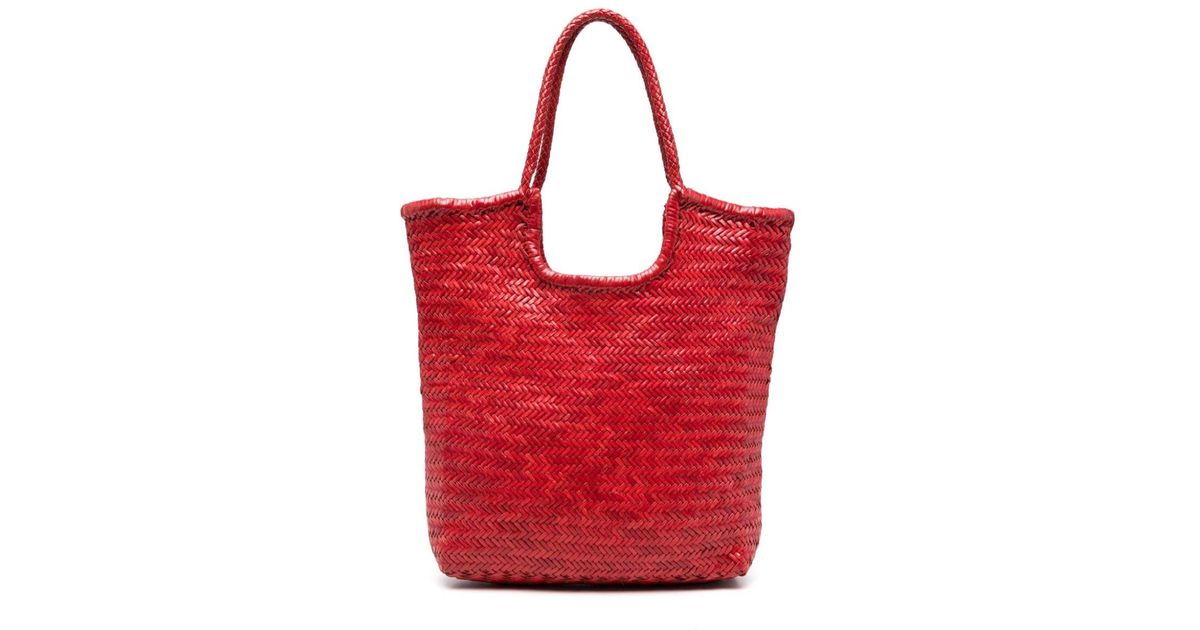 Dragon Diffusion Ns Diagonal Triple Jump Shoulder Bag in Red | Lyst