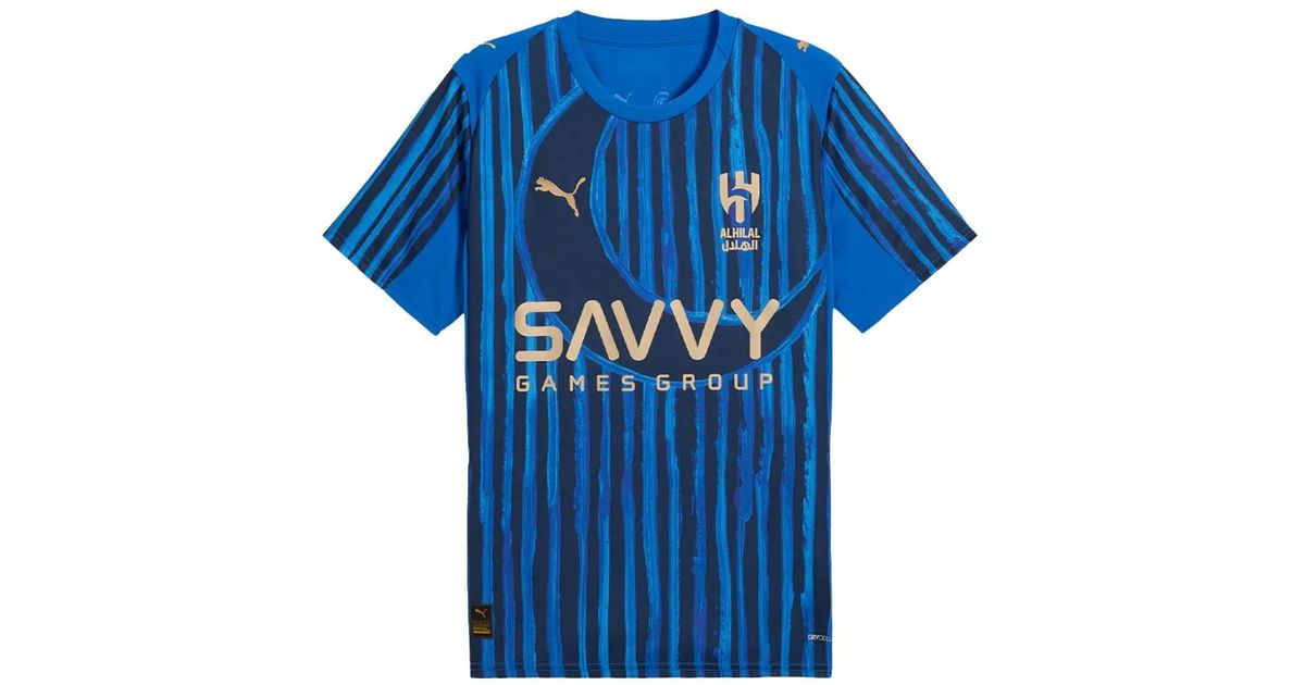 PUMA Cwc Al-Hilal Sfc "Kid Super-Club World Cup" Replica Jersey in Blue ...