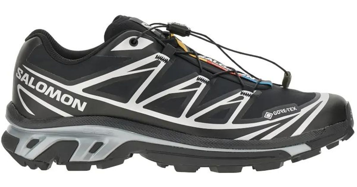 Salomon Xt-6 Gtx Sneakers in White for Men | Lyst UK