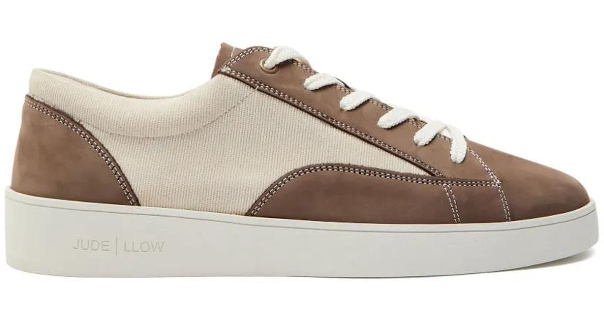 Jude Llow Nico Sneakers in Brown for Men | Lyst UK