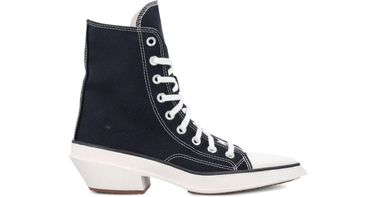 Converse Chuck 70 De Luxe Pointed-Toe Sneakers in Blue | Lyst