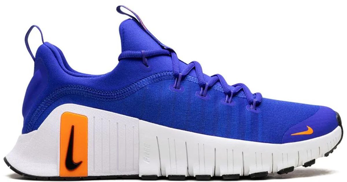 Nike Free Metcon 6 "Racer/ Sail" Sneakers in Blue | Lyst UK