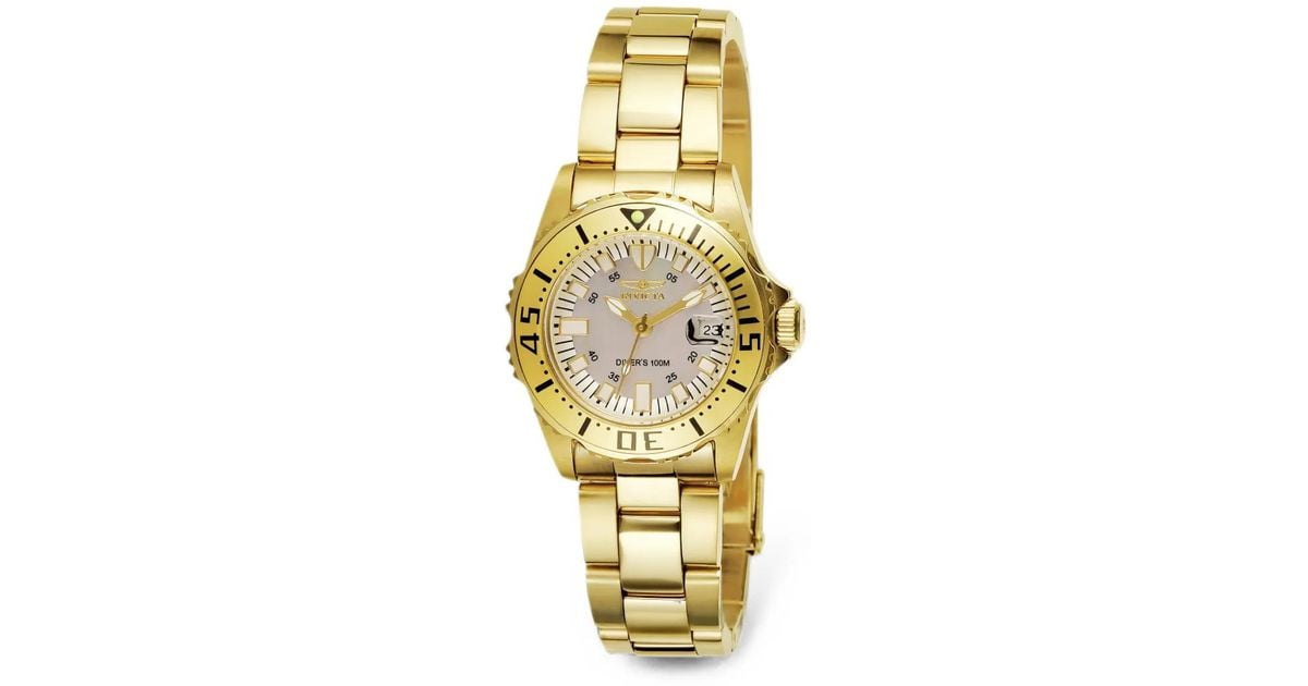 INVICTA WATCH Pro Diver 30Mm Watch in Metallic | Lyst UK