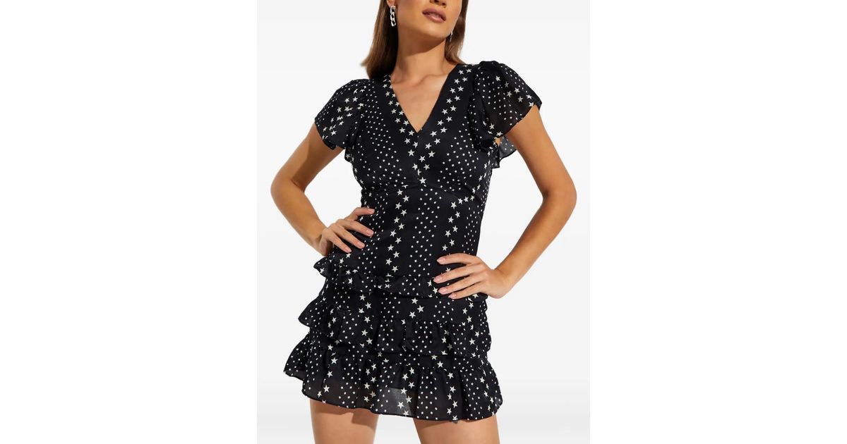 Robe Courte Higgins LoveShackFancy en coloris Noir | Lyst