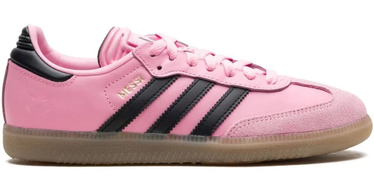 adidas Samba "Lionel Messi in Pink for Men | Lyst