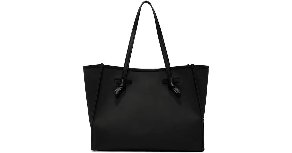 Gianni Chiarini Medium Marcella Tote Bag in Black | Lyst