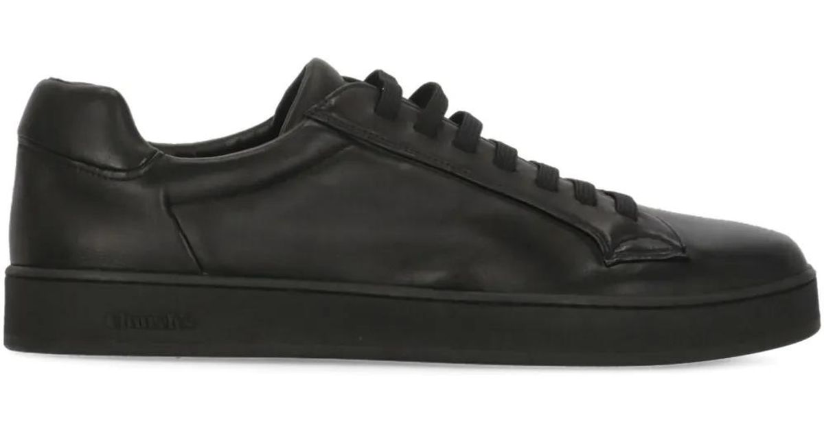 Church's Textured-Sole Lace-Up Sneakers in Black for Men | Lyst