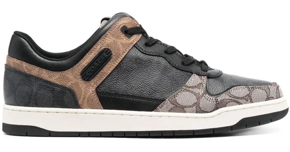COACH Men's C201 Trainers in Brown for Men | Lyst