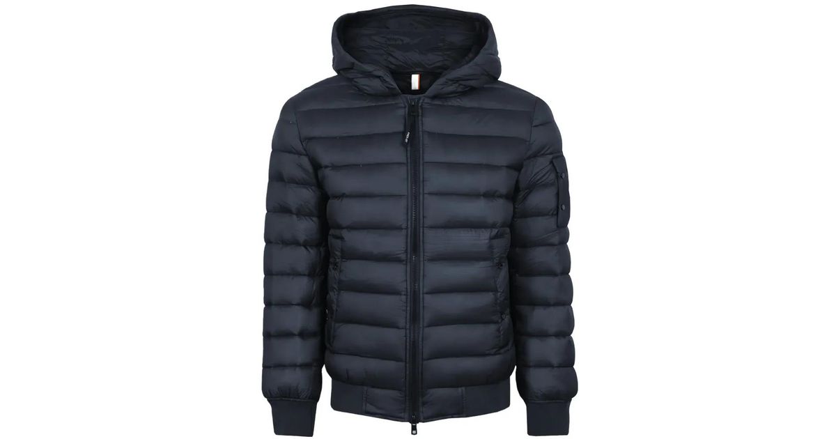 Pmds Ripstop Hooded Jacket in Blue for Men | Lyst