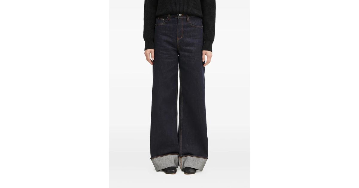 Ksubi Strider Cuff Original Cuffed Jeans in Black | Lyst