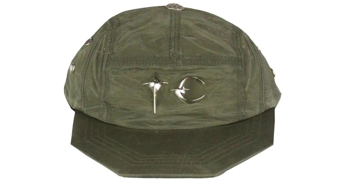 THUG CLUB Army Cap in Green for Men | Lyst