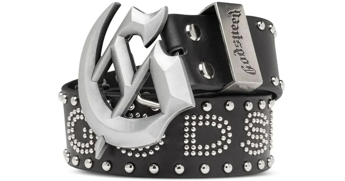 Godspeed Studded Belt in Black for Men | Lyst Australia