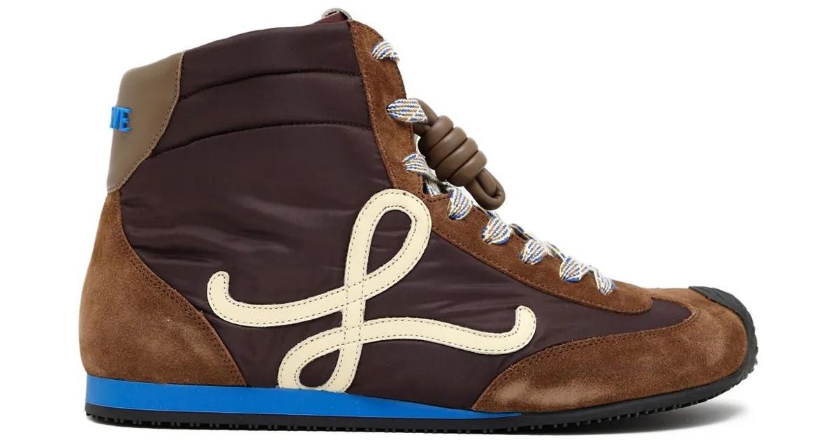 Loewe Ballet Runner 2.0 Sneakers in Brown | Lyst