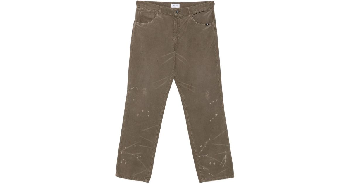 AMISH Corduroy Denim in Grey for Men | Lyst UK