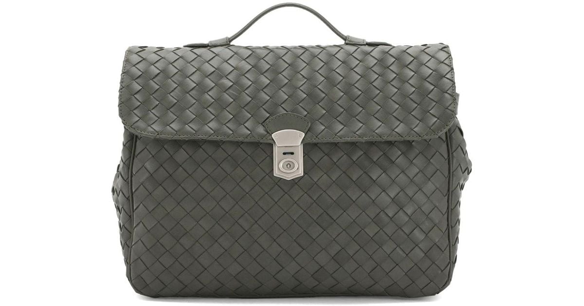 Officine Creative Armor 02 Messenger Bag in Gray for Men | Lyst