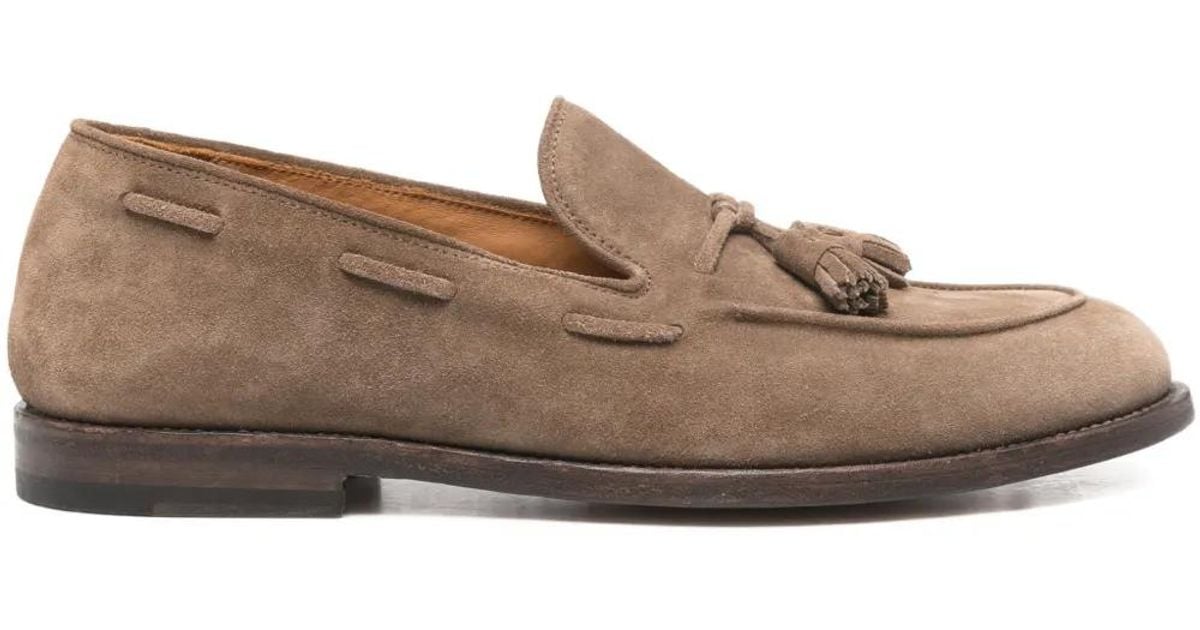 Officine Creative Opera Loafers in Brown for Men | Lyst UK