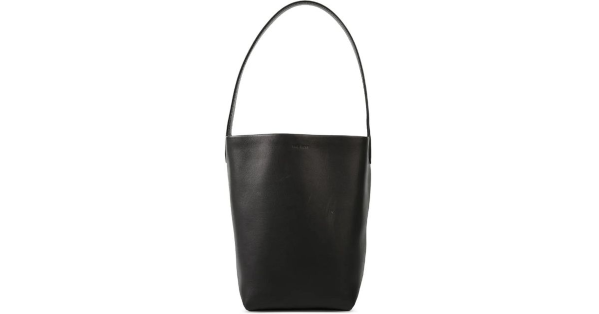 The Row Small Park Tote Bag in Black | Lyst