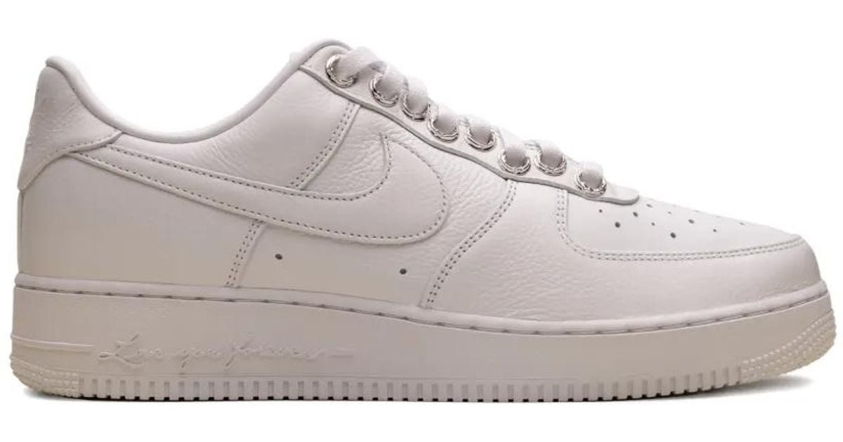 Nike Air Force 1 Low Low-Top Sneakers in White for Men | Lyst UK