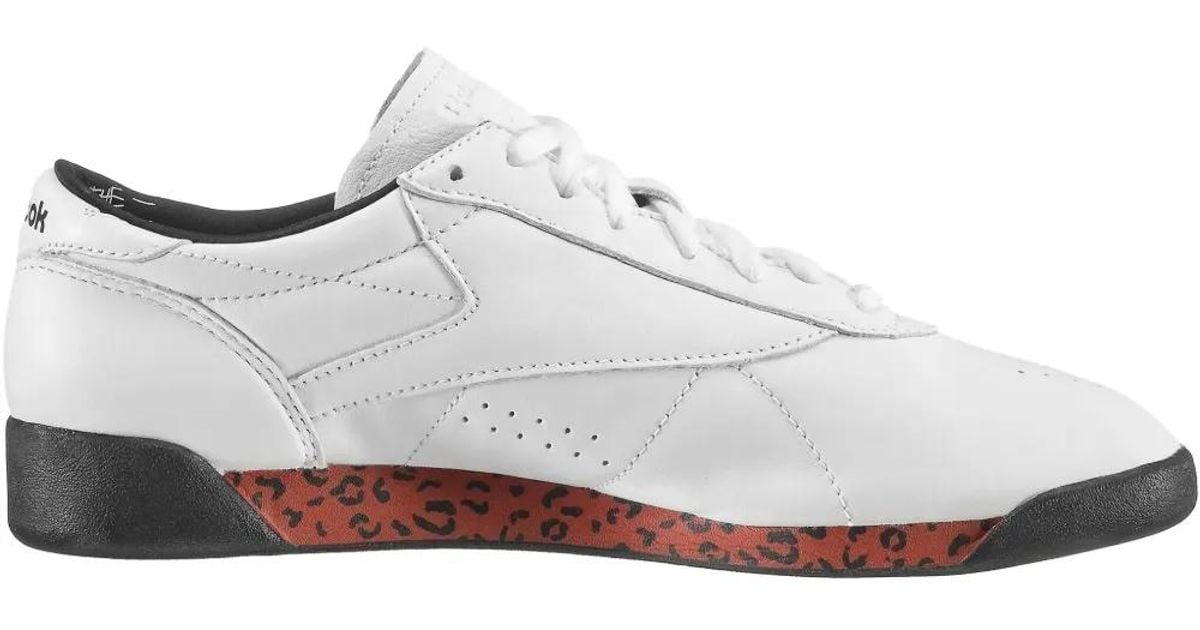Reebok Freestyle Lo Melody Ehsani Sneakers in White | Lyst UK