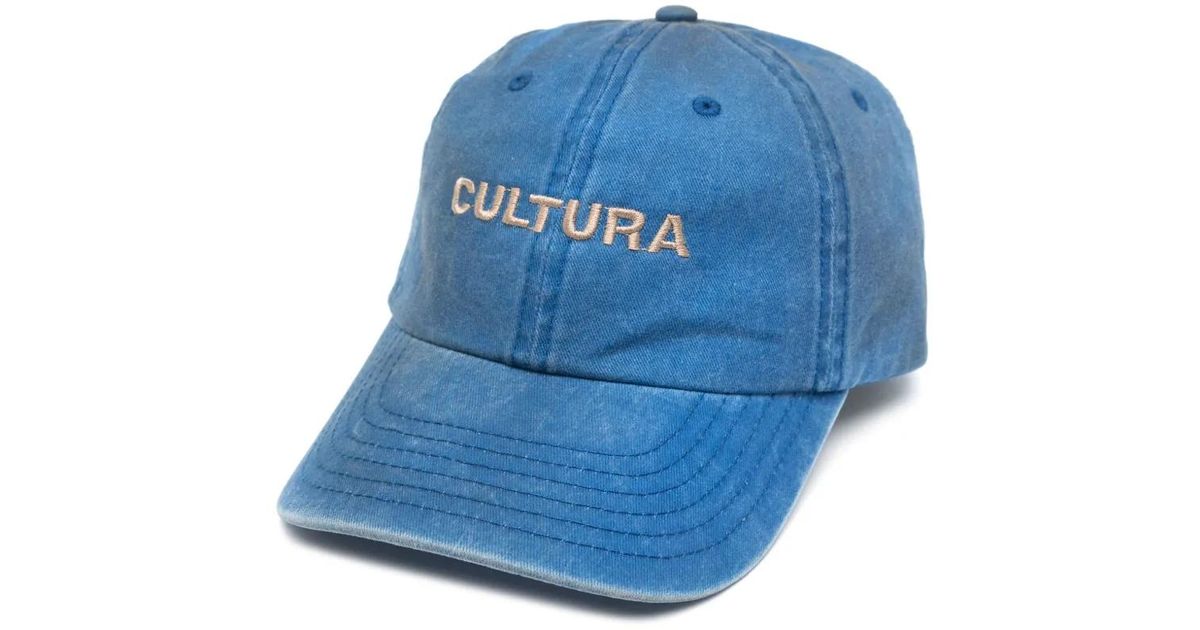 Cultura Dakar Baseball Cap in Blue for Men | Lyst