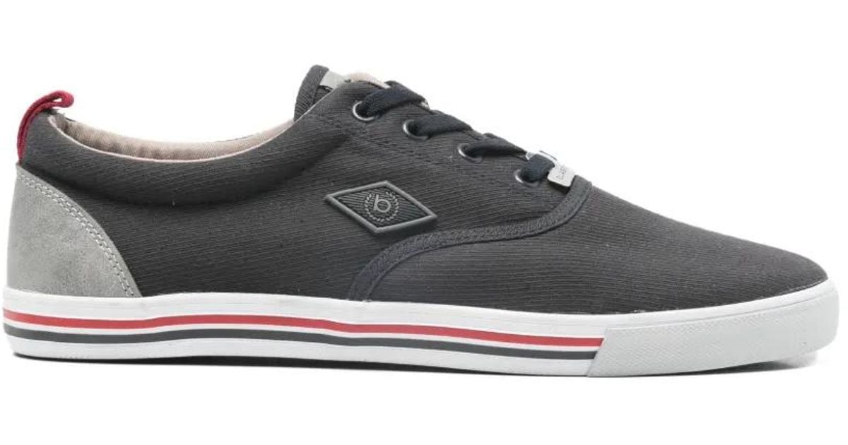 Bugatti Logo Sneakers in White for Men | Lyst Canada