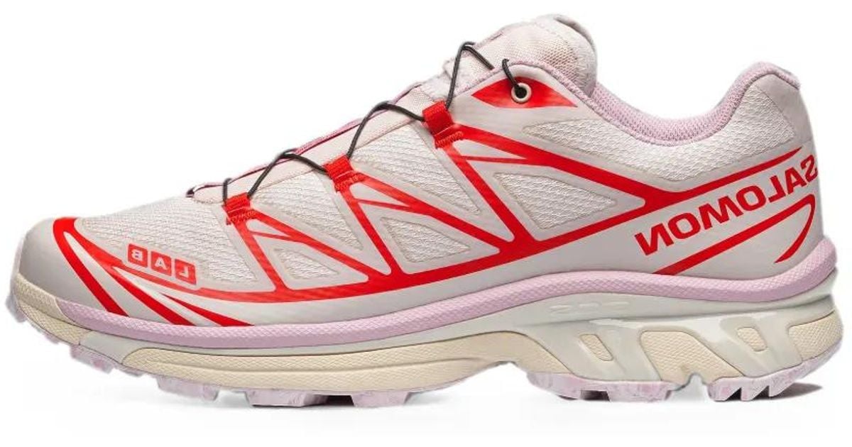 Salomon Xt-6 Nostalgia Sneakers in Pink | Lyst UK