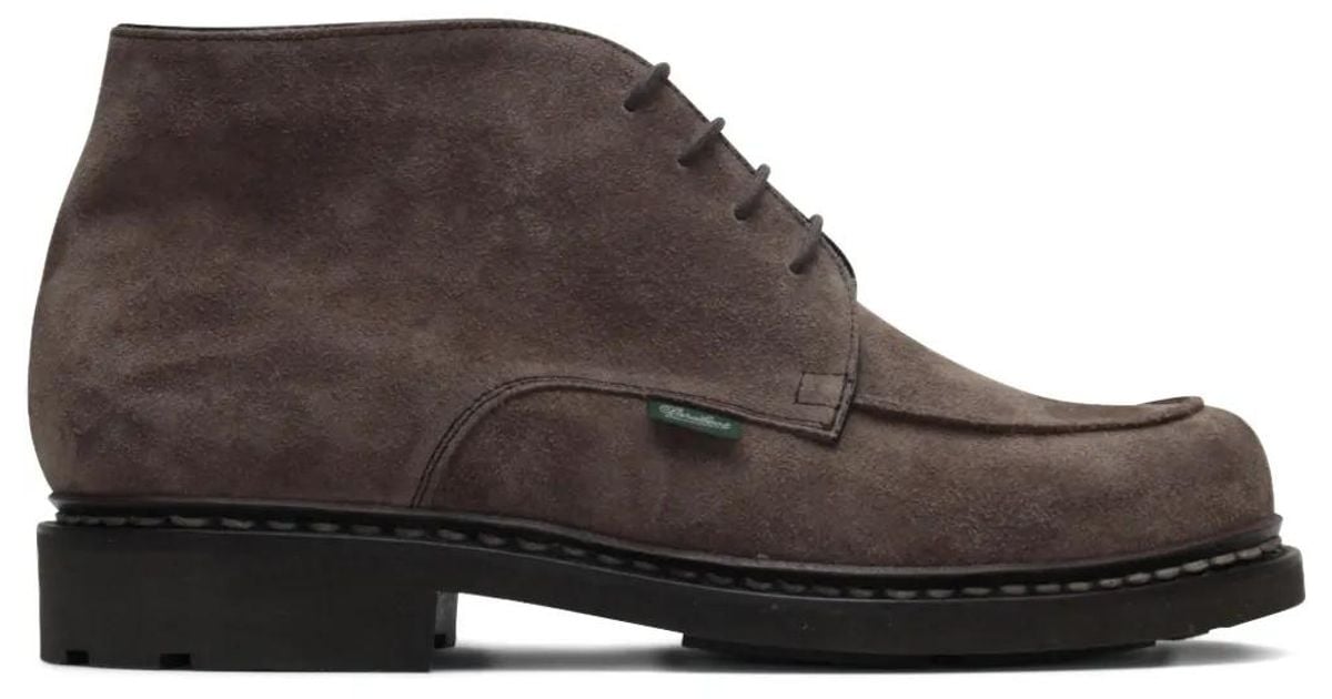 Paraboot Chambord Lace-Up Boots in Brown for Men | Lyst