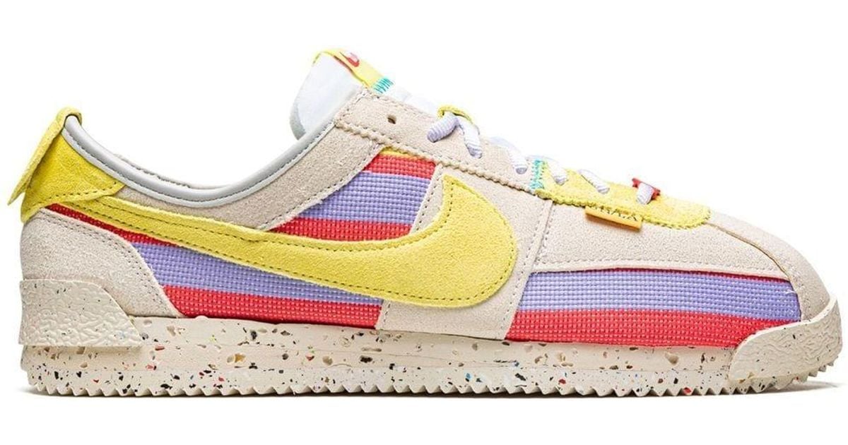 Nike Wildleder X Union Cortez Grain Sneakers in Natur für Herren | Lyst DE