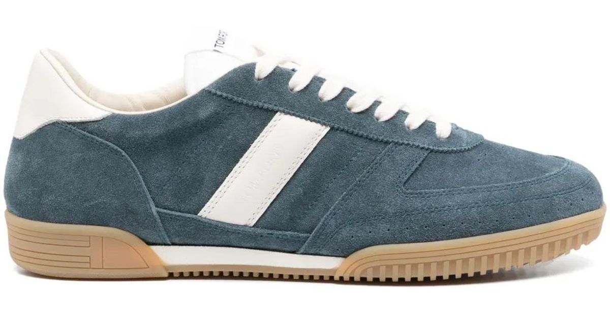 Tom Ford Terrence Sneakers in Blue for Men | Lyst