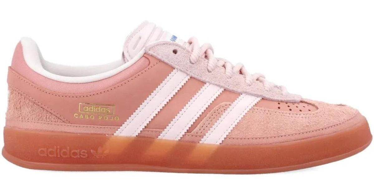 adidas X Bad Bunny Gazelle Sneakers in Pink | Lyst