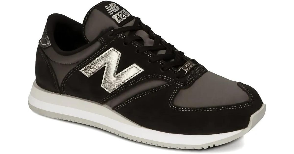 New Balance Life Style 420 Sneakers in Black | Lyst