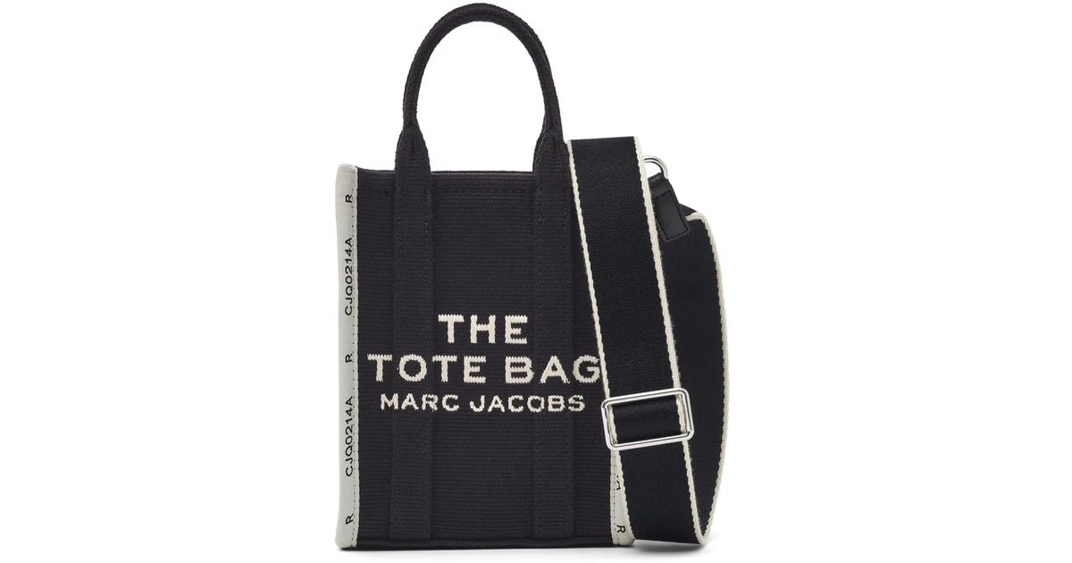Marc Jacobs The Phone Tote in Black | Lyst