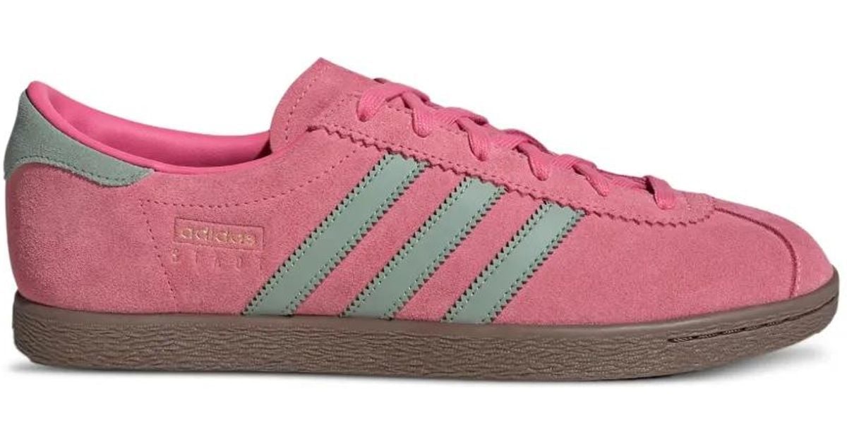 adidas Striped Sneakers in Pink | Lyst Canada