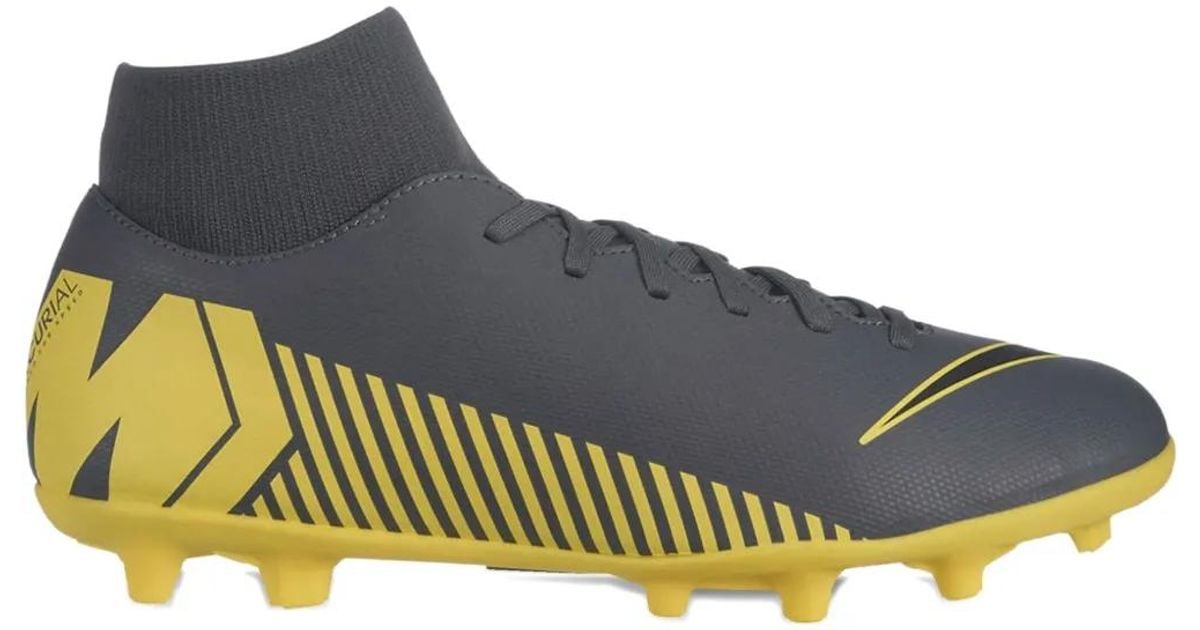 Nike Superfly 6 Club Fg Mg Trainers in Blue for Men | Lyst UK