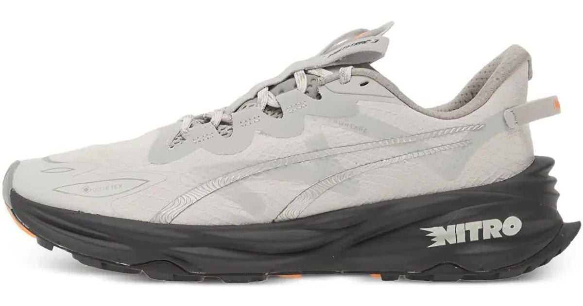 PUMA Fast-Trac Nitro 3 Gtx Trail Sneakers in White | Lyst UK
