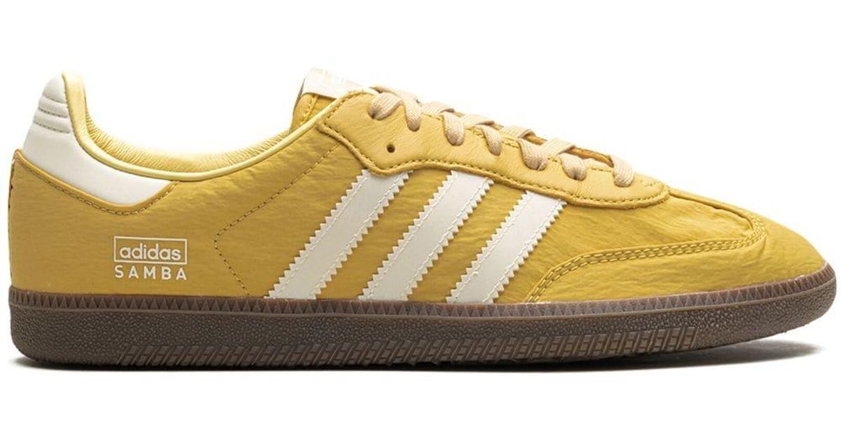 adidas Samba Og Sneakers in Yellow for Men | Lyst UK