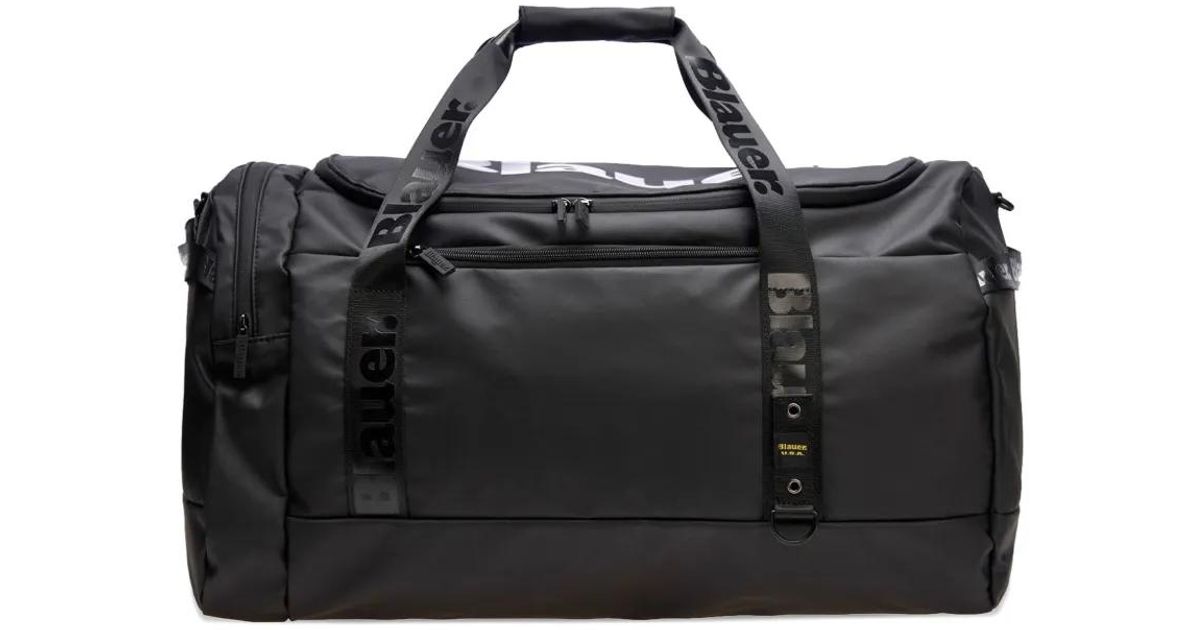 Blauer Logo-Print Bag in Black | Lyst UK