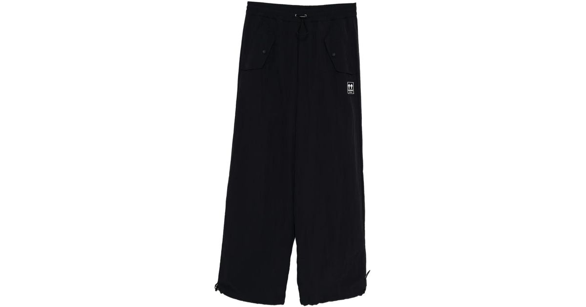 Off-White c/o Virgil Abloh Double Arrow Active Tack Pants in Blue | Lyst