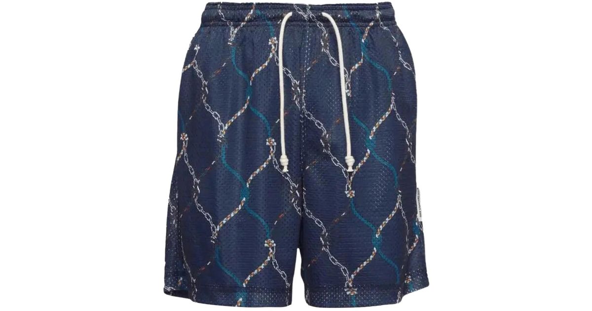 Nike Reversible Basketball Shorts in Blue for Men | Lyst